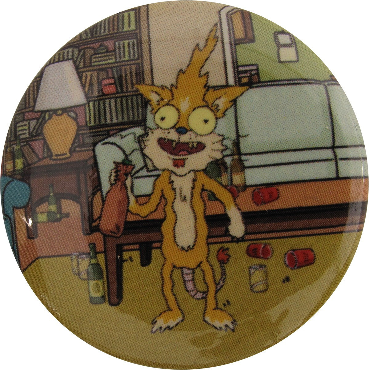 Rick And Morty Squanchy Button Stylin Online
