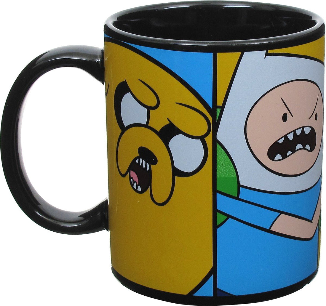 Adventure Time Character Panels Mug – Stylin Online