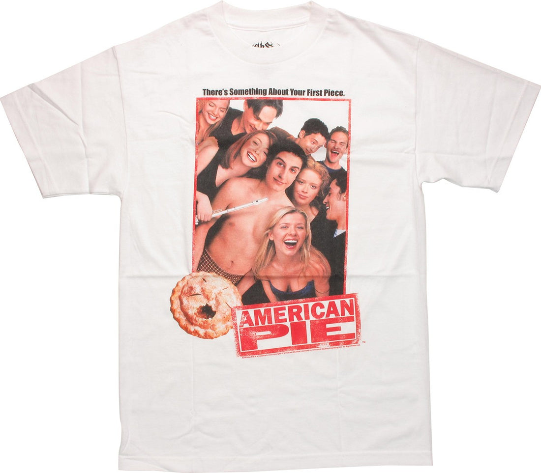 American Pie Group Photo White T Shirt – Stylin Online