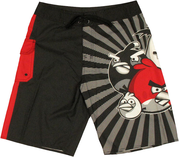 Angry Birds Poster Shorts – Stylin Online