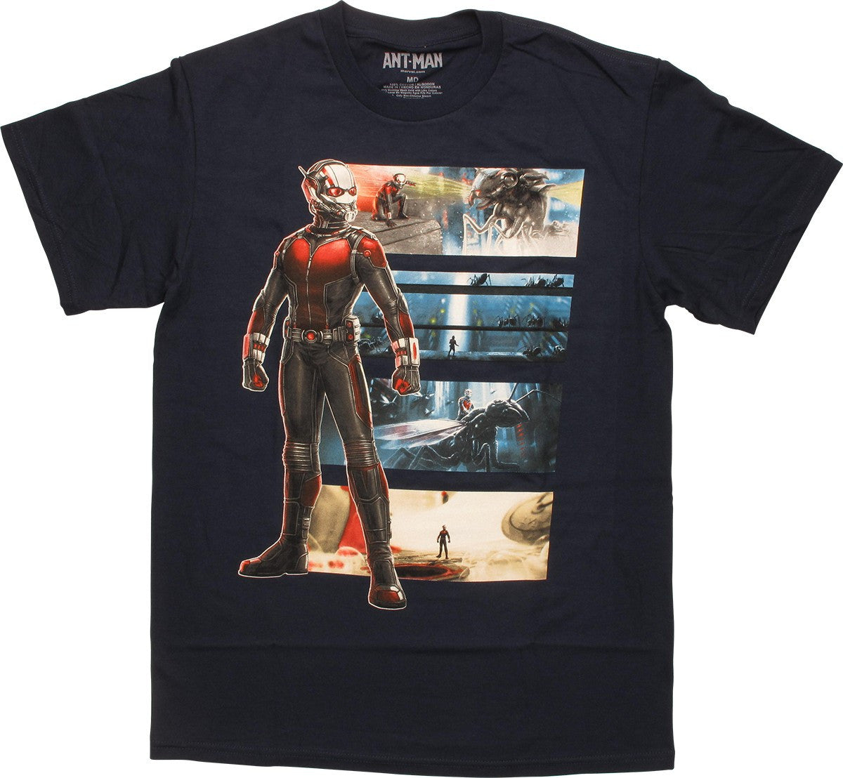 Ant Man Face Scenes T-Shirt – Stylin Online