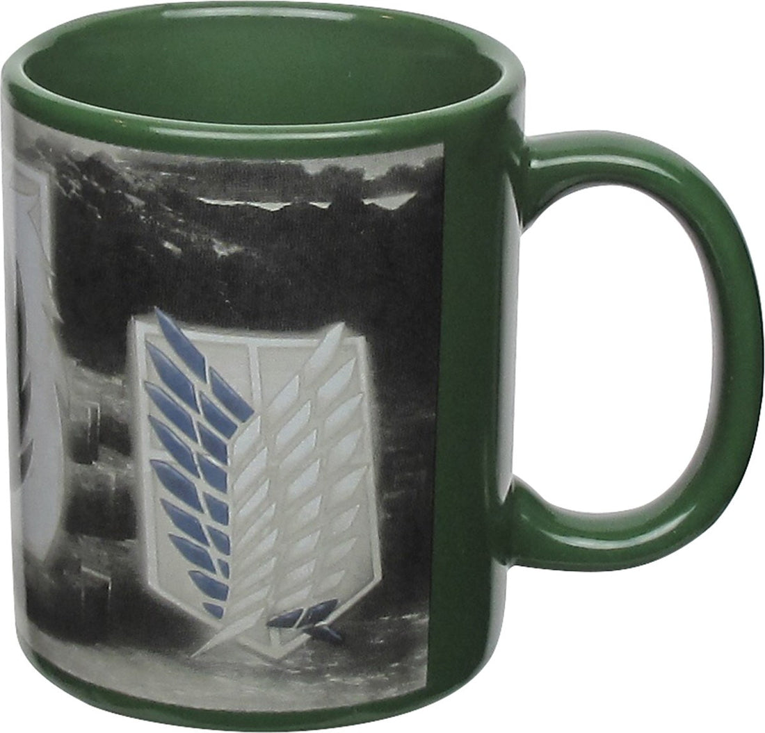 Attack on Titan Badges Mug – Stylin Online