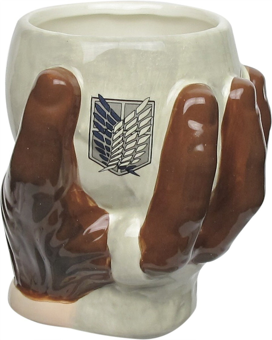 Attack on Titan Titan Hand Sculpted Mug – Stylin Online