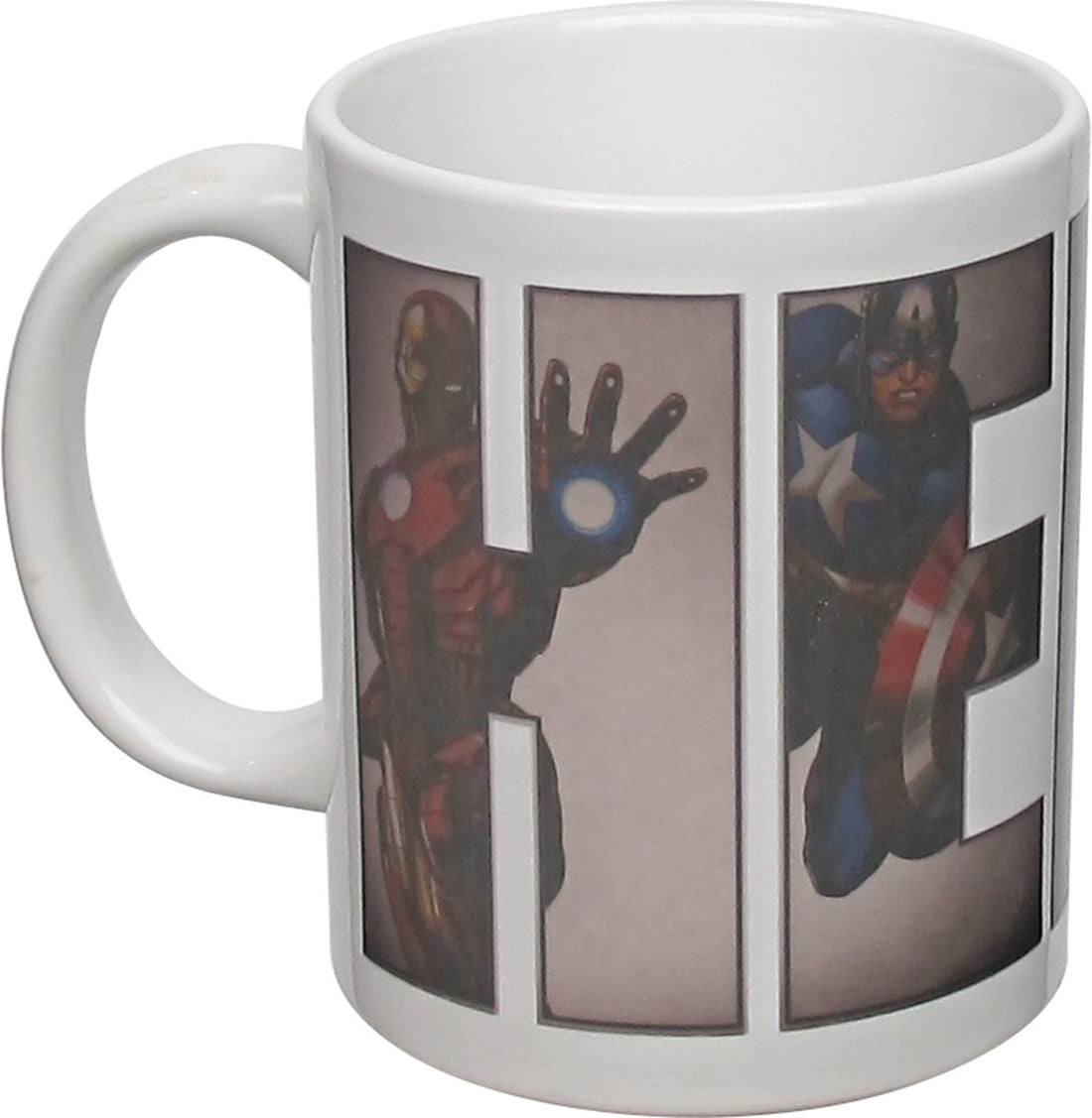 Avengers Assemble HERO Heat Changing Mug – Stylin Online