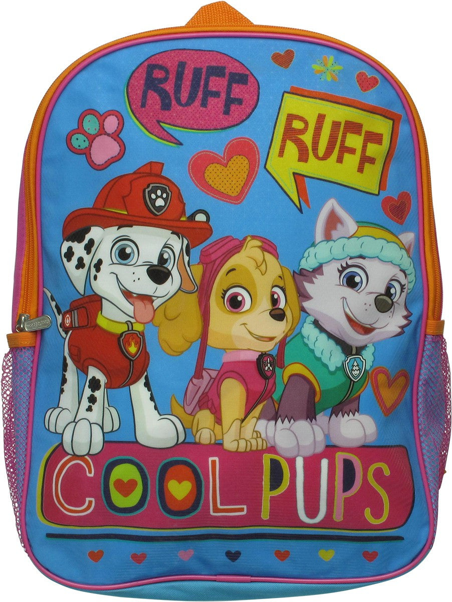 Paw Patrol Cool Pups Ruff Ruff Backpack – Stylin Online