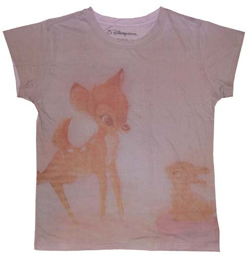 Bambi Sublimated Baby Tee – Stylin Online
