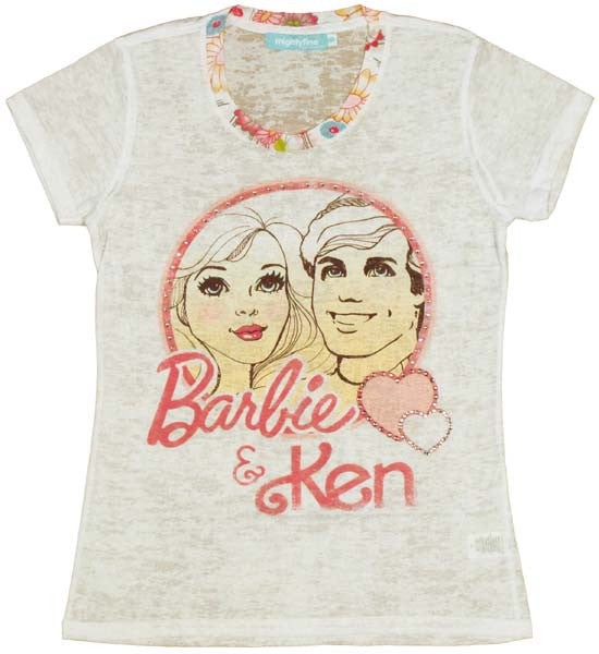 Barbie Ken Baby Tee – Stylin Online