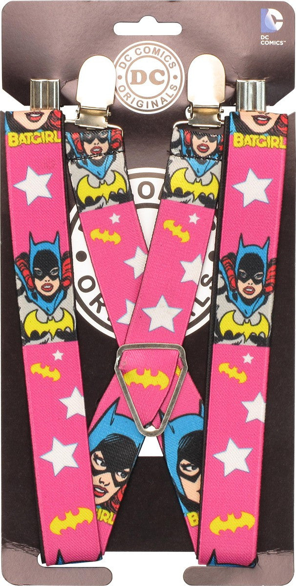 Batgirl Character Stars Suspenders – Stylin Online