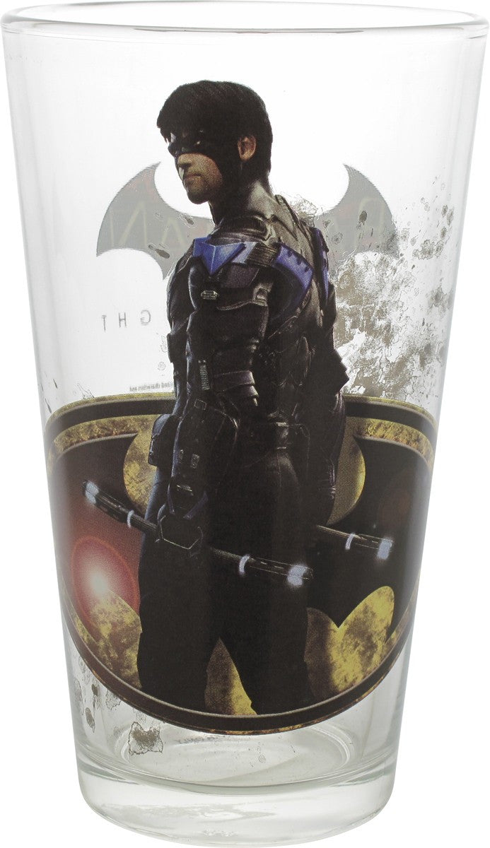 Batman Arkham Knight Nightwing TT Pint Glass – Stylin Online