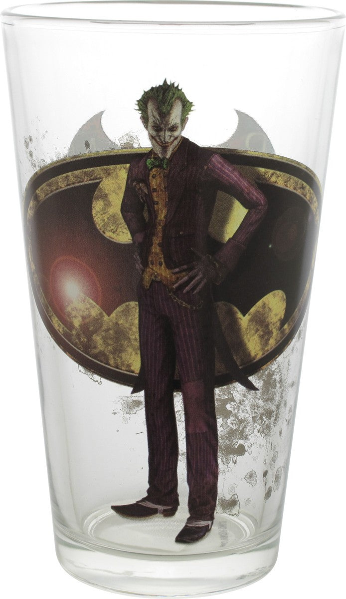 Batman Arkham Knight Joker Toon Tumbler Pint Glass – Stylin Online