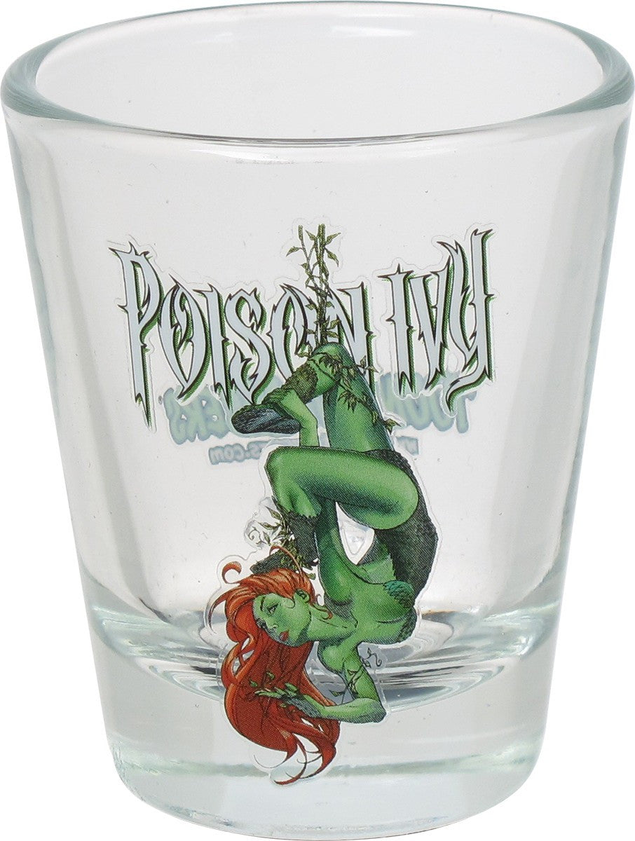 Batman Poison Ivy Mini Toon Tumbler Shot Glass – Stylin Online