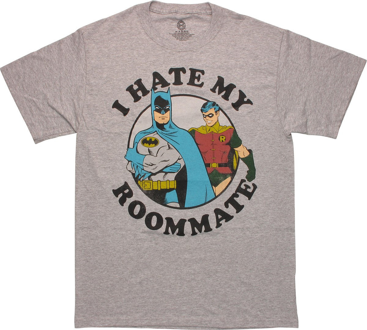 Batman Robin Hate My Roommate T Shirt – Stylin Online