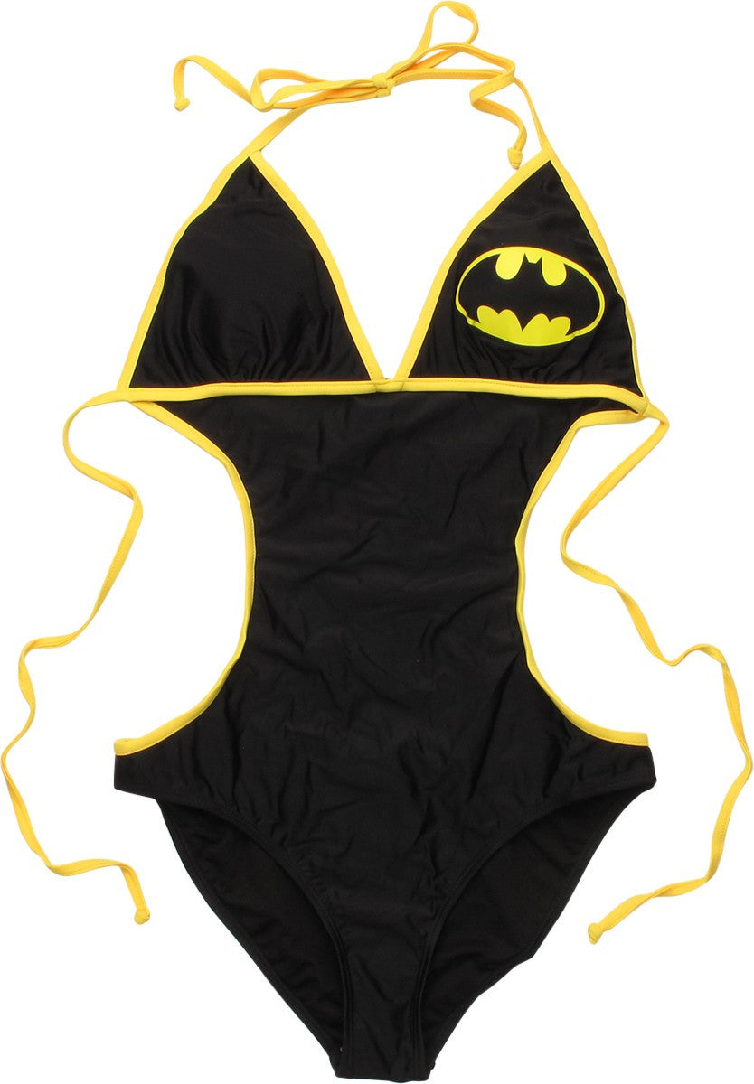 Batman Triangle Monokini Swimsuit – Stylin Online