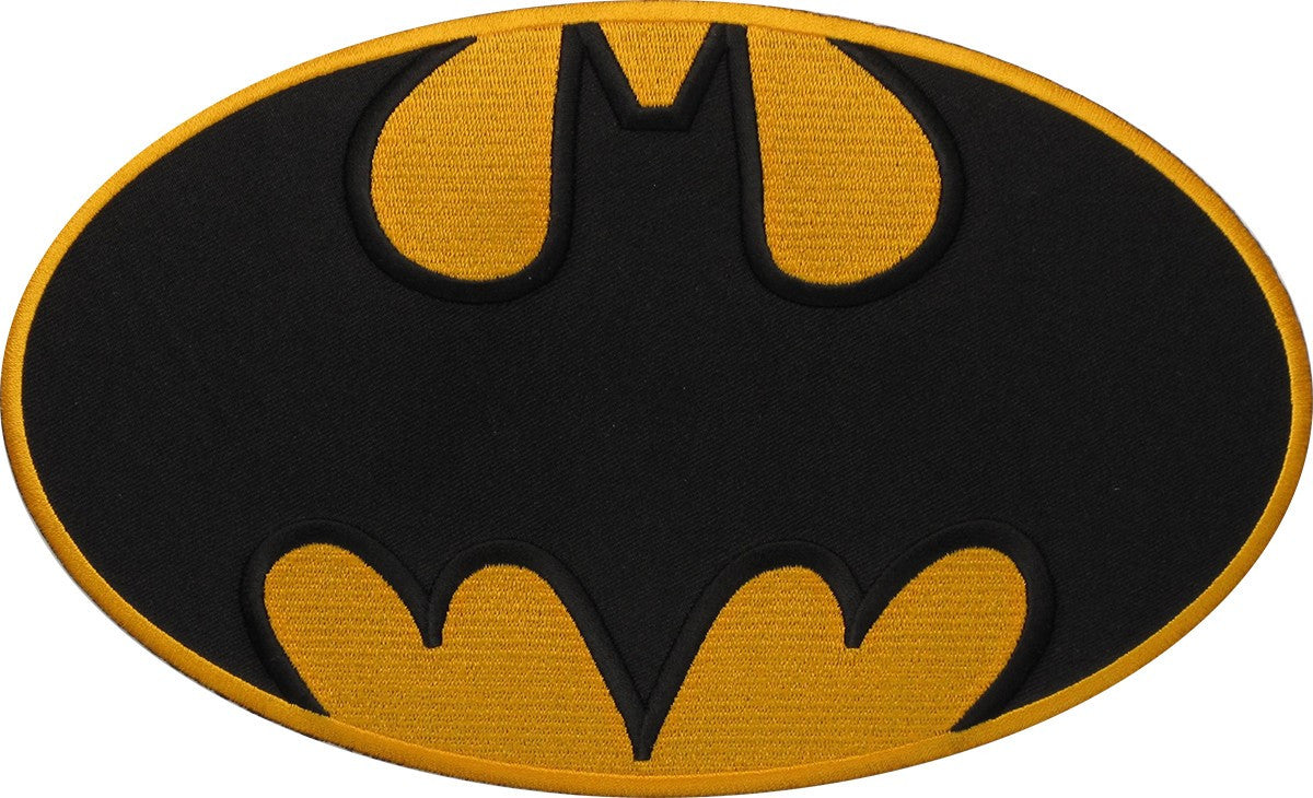 Batman XL Oval Logo Patch – Stylin Online