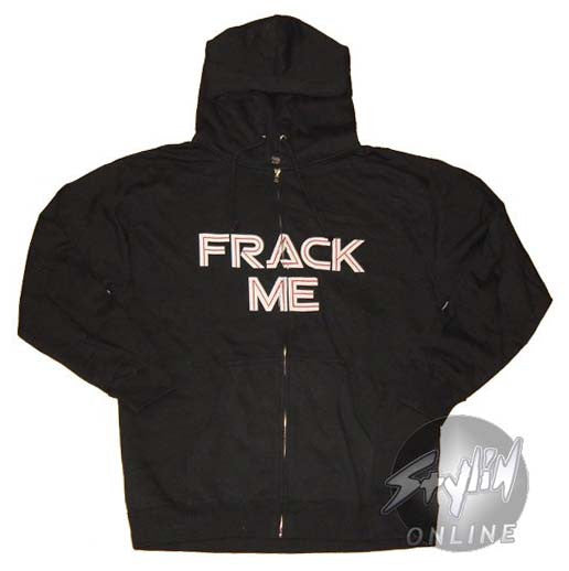 Battlestar Galactica Frack Me Hoodies – Stylin Online