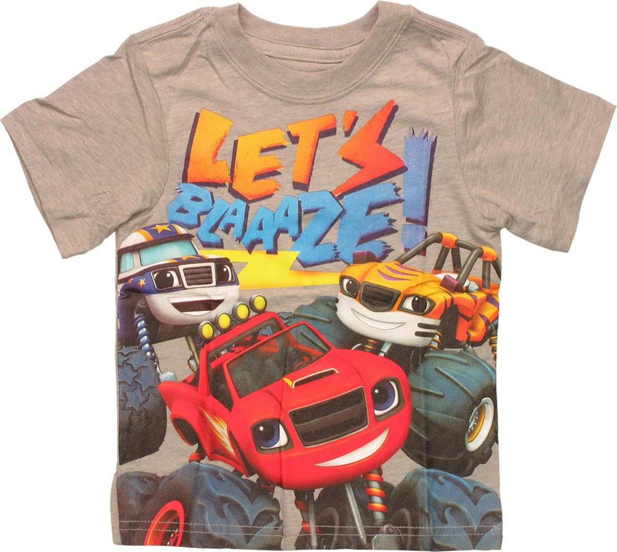 Blaze Monster Machines Lets Blaze Infant T-Shirt – Stylin Online