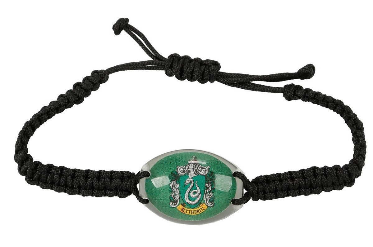 Harry Potter Slytherin House Crest Cord Bracelet – Stylin Online