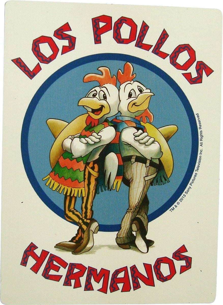 Breaking Bad Los Pollos Hermanos Magnet – Stylin Online