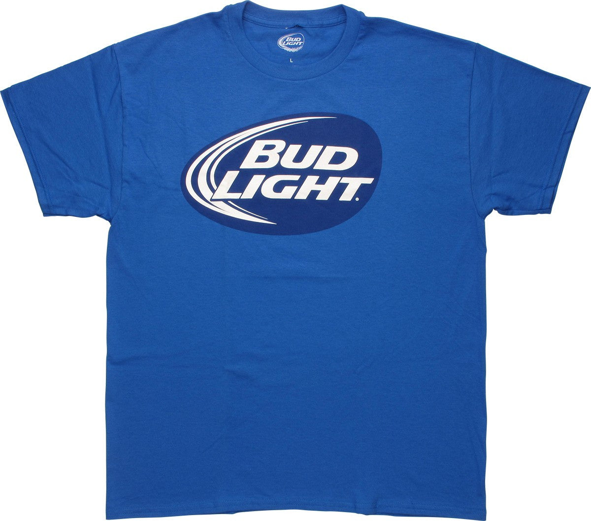 Bud Light Oval Logo T-Shirt – Stylin Online