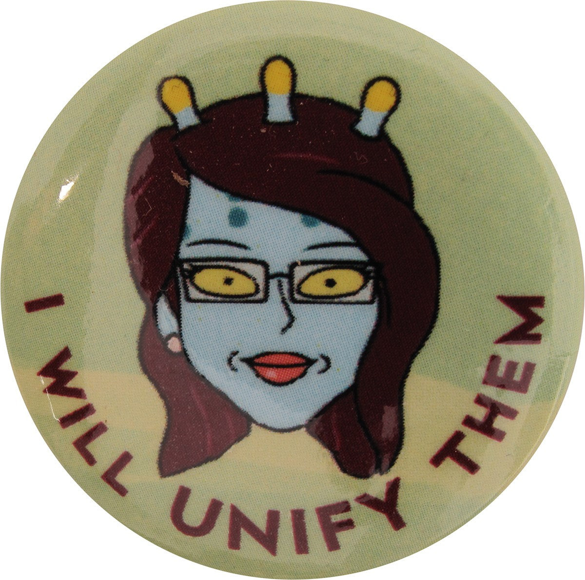 Rick and Morty Unity I Will Unify Them Button – Stylin Online