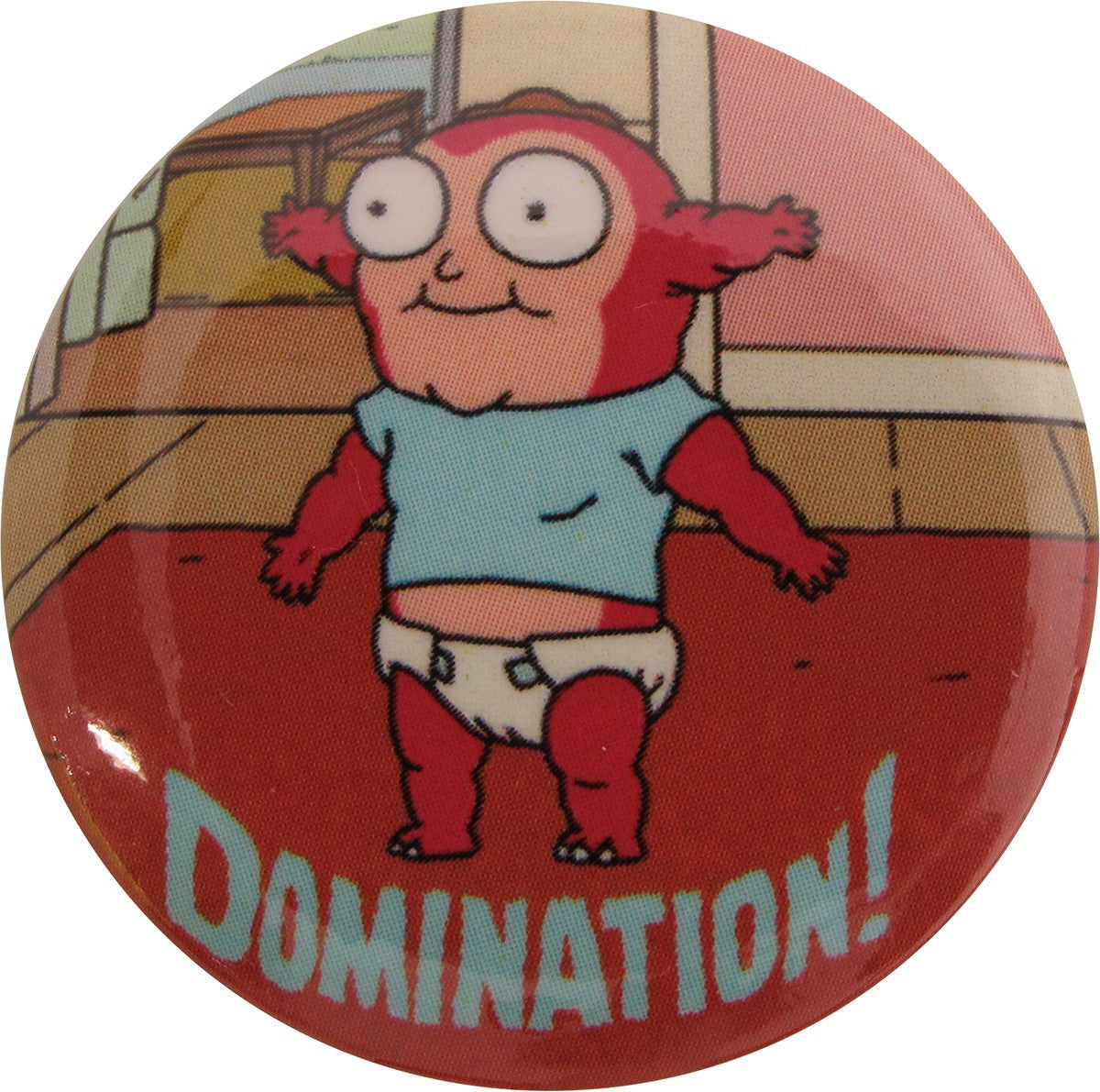 Rick and Morty Domination Button – Stylin Online