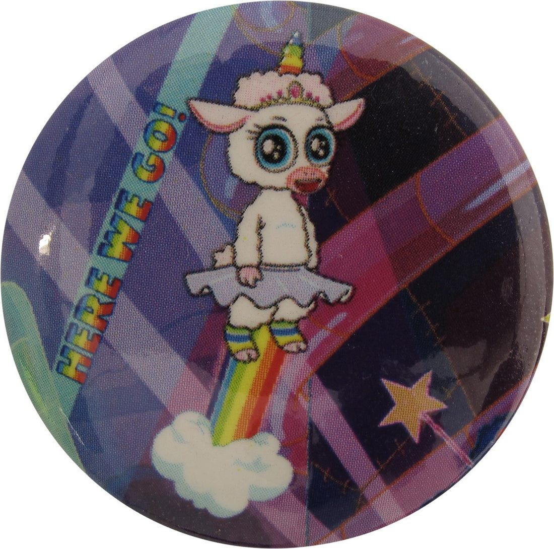 Rick and Morty Tinkles Here We Go Button – Stylin Online
