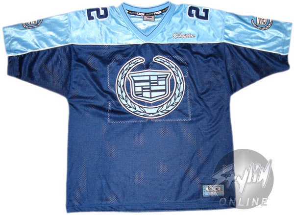 Cadillac Symbol Football Jersey – Stylin Online