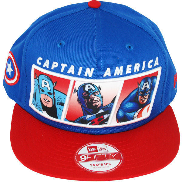 Captain America Evolution Hat – Stylin Online