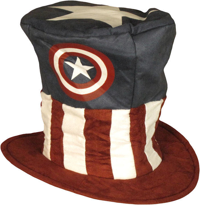 Captain America Floppy Top Hat – Stylin Online