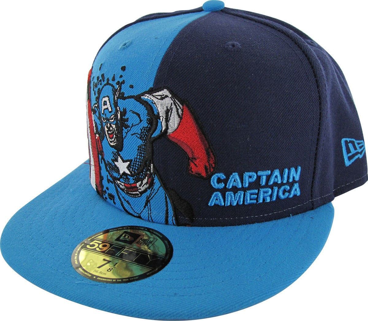 Captain America Shield Rush 59Fifty Hat – Stylin Online
