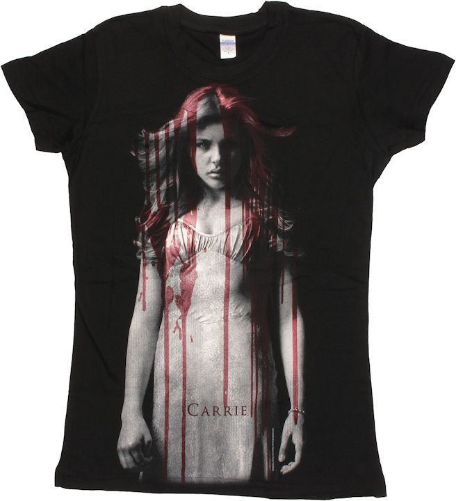 Carrie Blood Drips Baby Tee – Stylin Online
