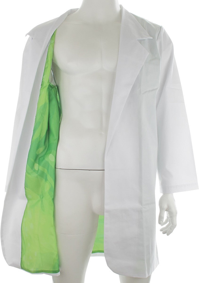 Rick and Morty Lab Coat Adult Costume – Stylin Online
