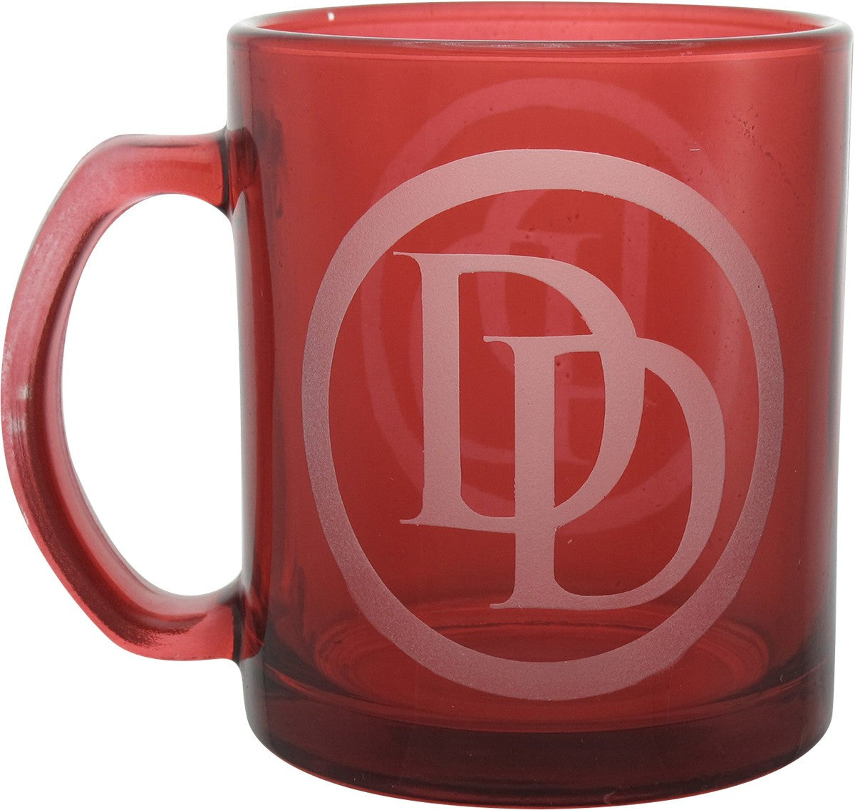 Daredevil Logo Etched Glass Mug – Stylin Online