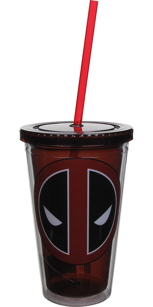 Deadpool Logo Travel Cup – Stylin Online