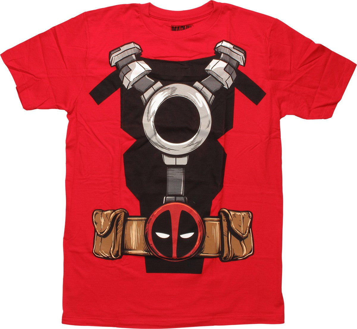 Deadpool Utility Belt Costume T-Shirt – Stylin Online