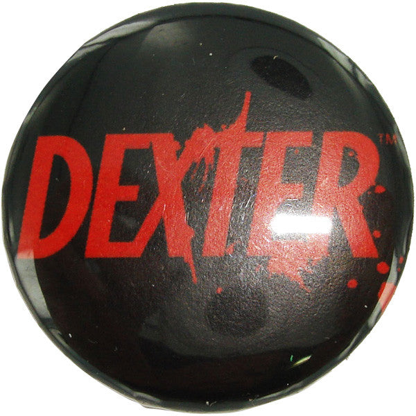 Dexter Name Black Button – Stylin Online