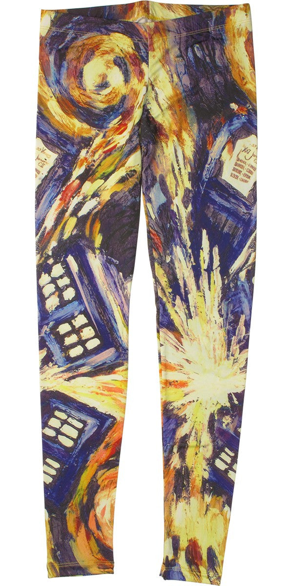 Doctor Who Pandorica Opens Leggings – Stylin Online