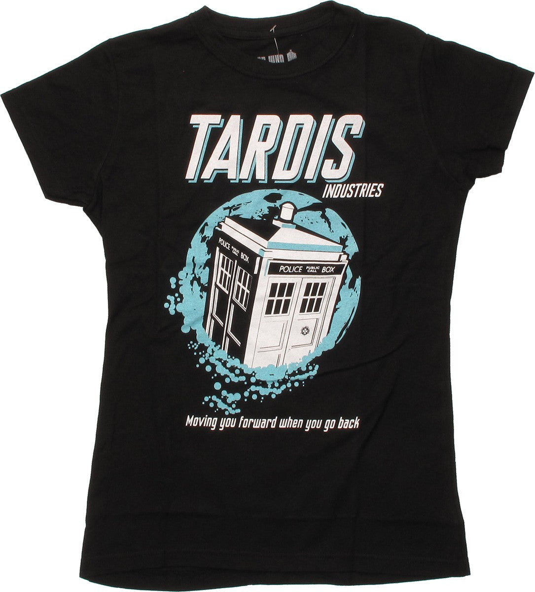 Doctor Who TARDIS Industries Baby Tee – Stylin Online