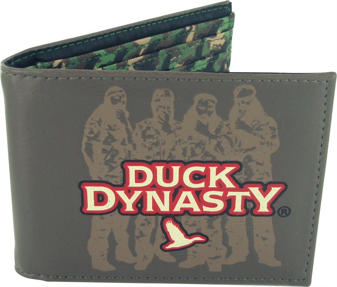 Duck Dynasty Group Silhouette Wallet – Stylin Online