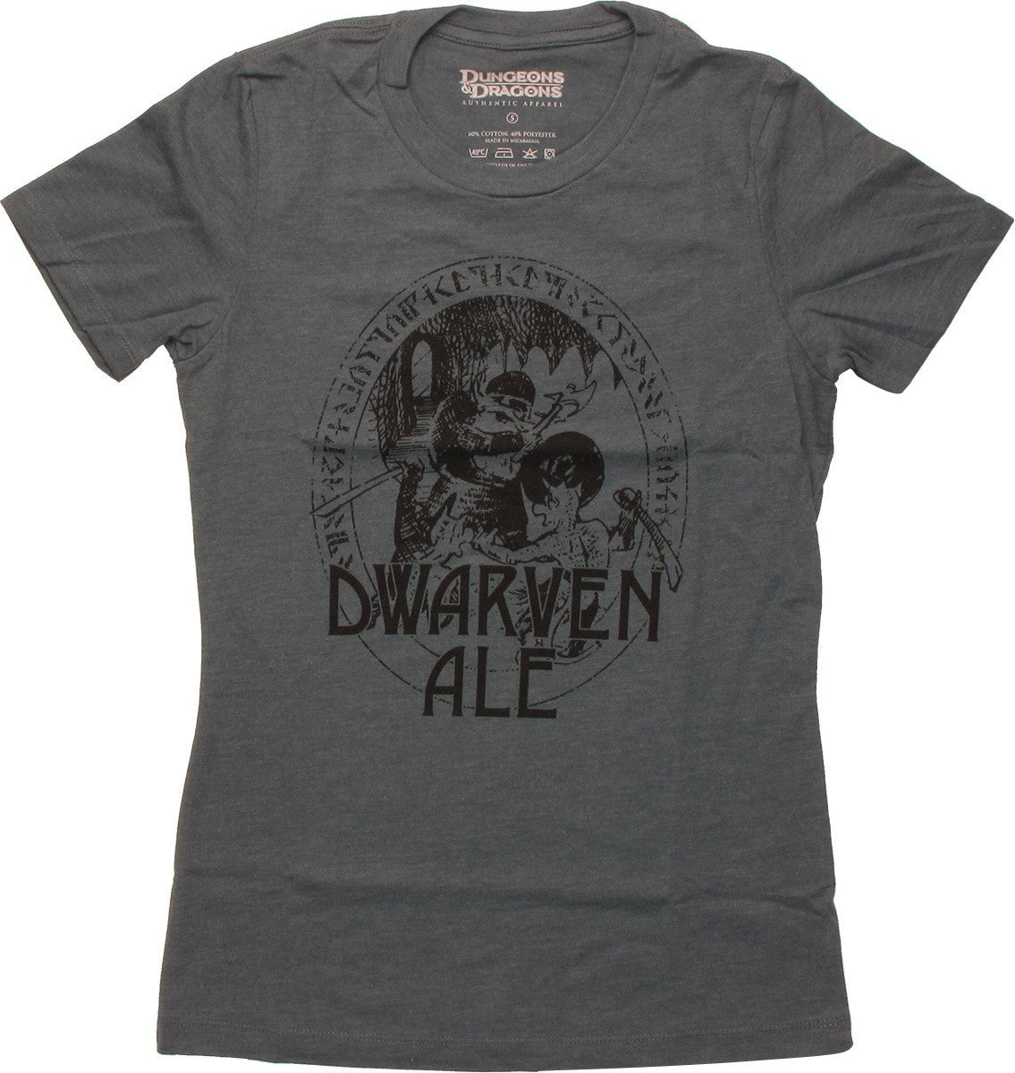 Dungeons and Dragons Dwarven Ale Baby Tee – Stylin Online