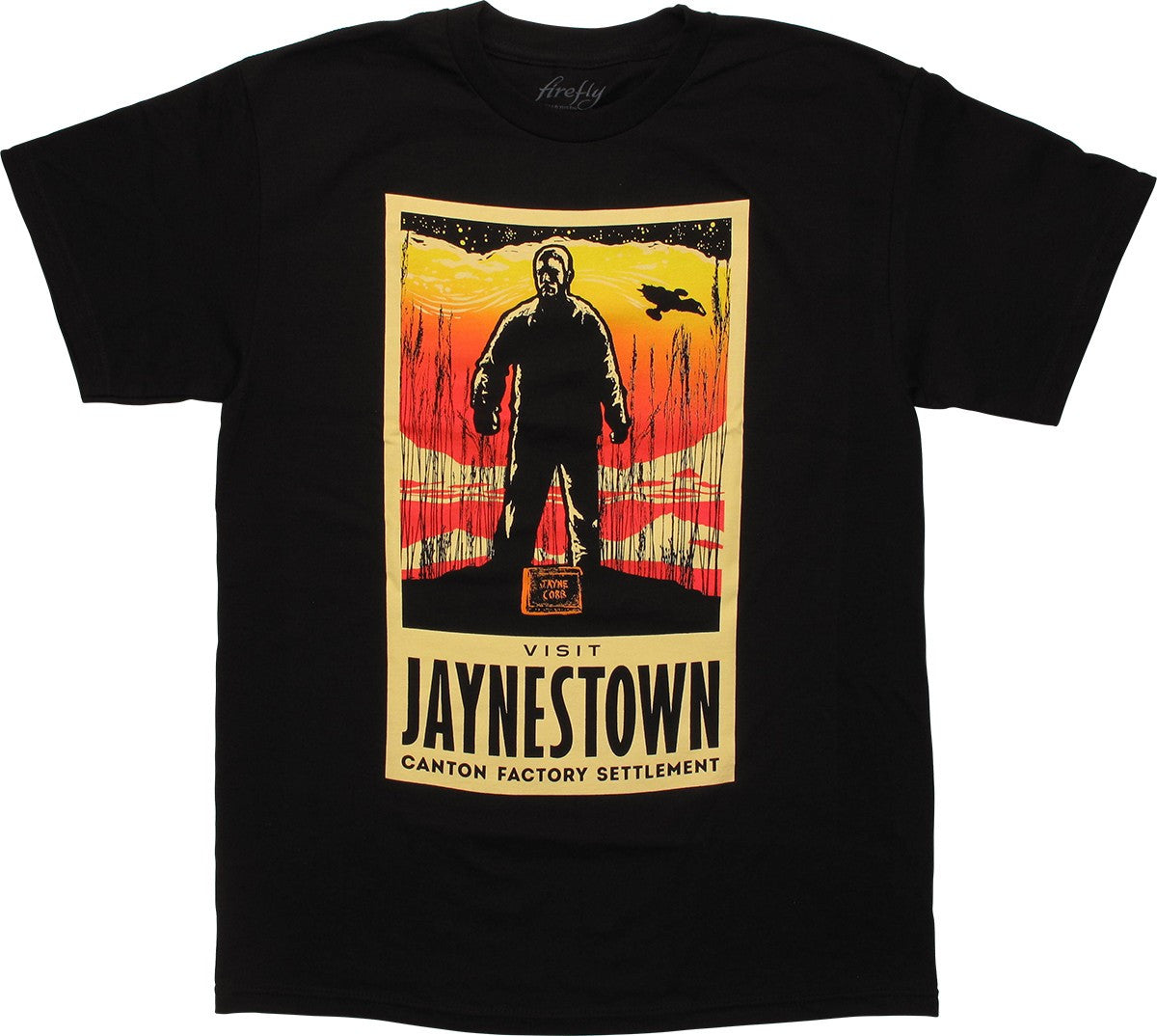 Firefly Visit Jaynestown T-Shirt – Stylin Online