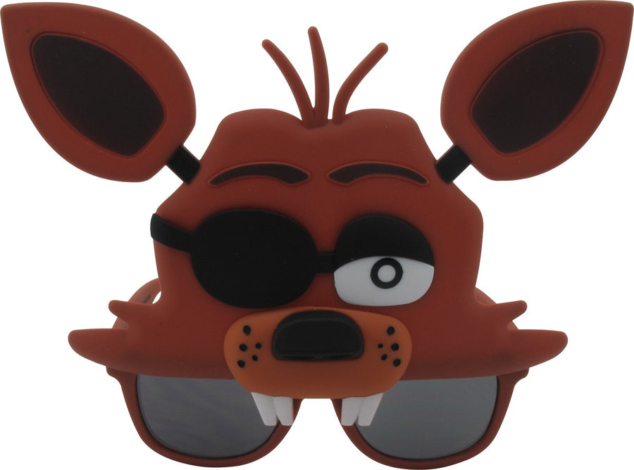 Five Nights at Freddy's Foxy Head Costume Glasses – Stylin Online