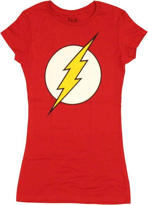 Flash Bolt Logo Baby Tee – Stylin Online