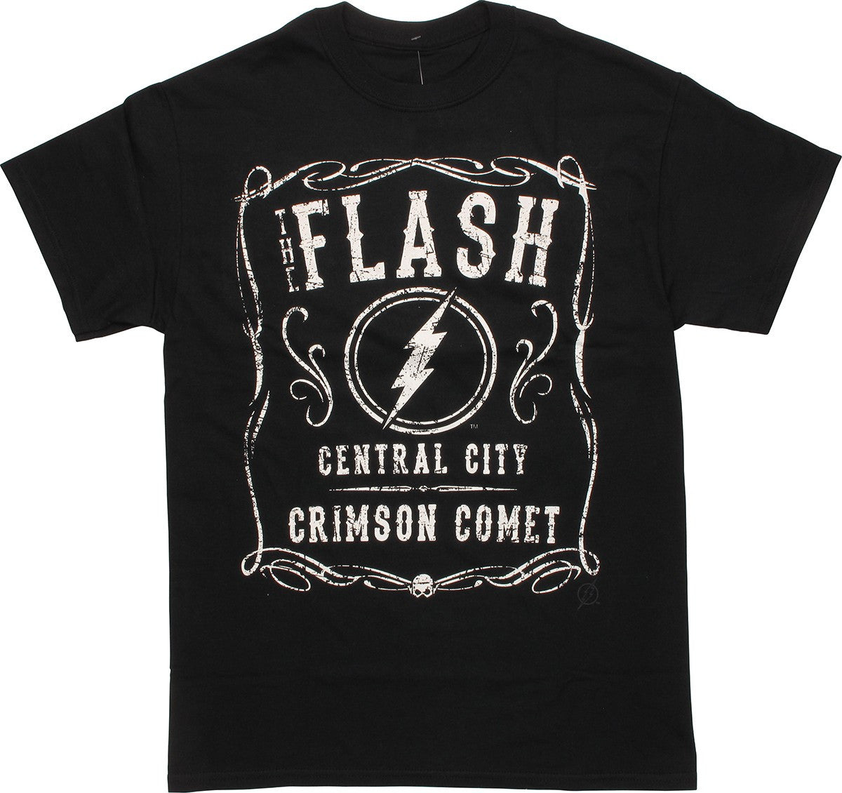 Flash Crimson Comet Filigree T-Shirt – Stylin Online