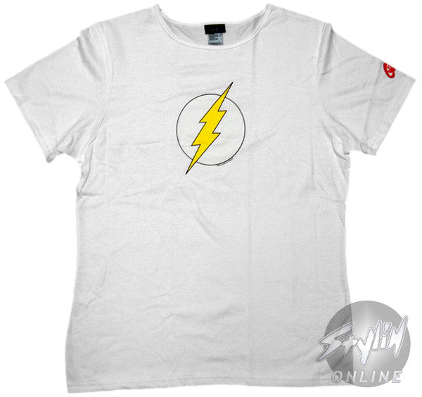 Flash Logo Baby Tee – Stylin Online