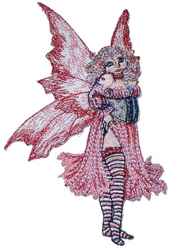 Flirting Fairy Patch – Stylin Online