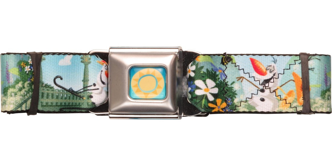 Frozen Olaf Garden Seatbelt Belt – Stylin Online