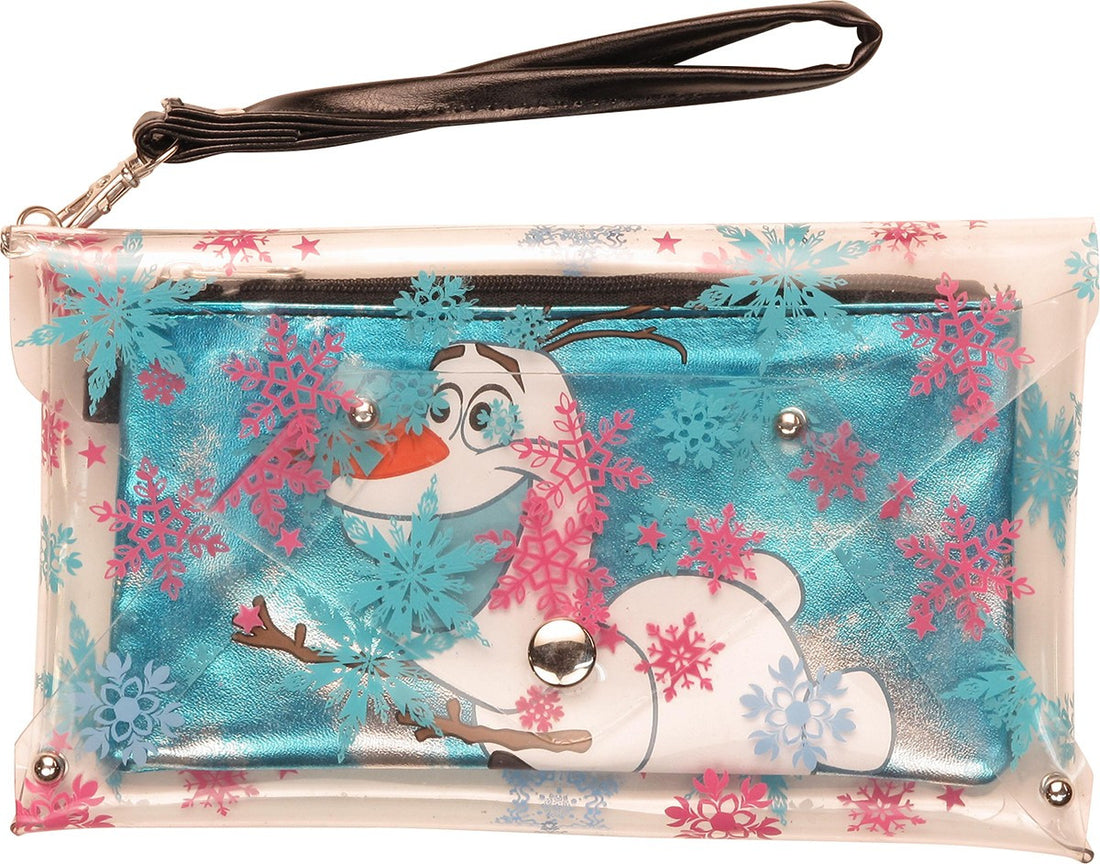 Frozen Olaf Slide Wristlet Wallet Stylin Online