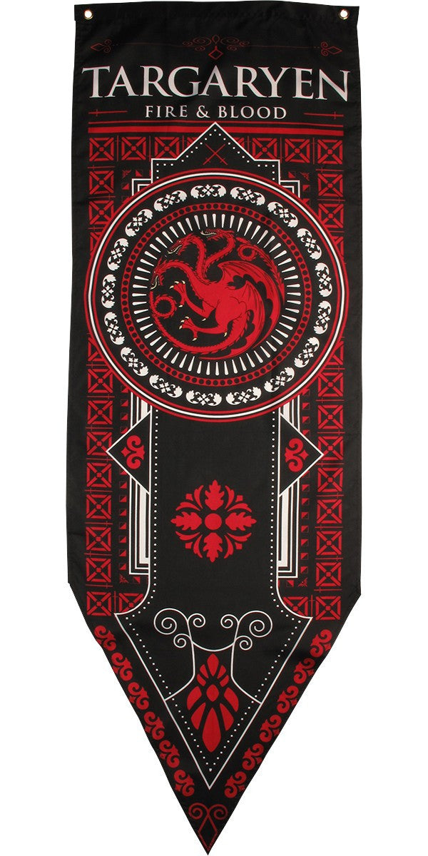 Game of Thrones Targaryen Fire & Blood Banner Flag – Stylin Online