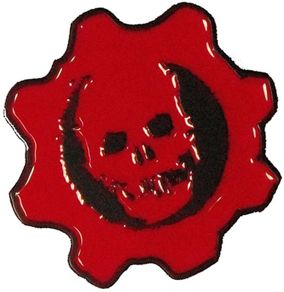 Gears of War Omen Belt Buckle – Stylin Online